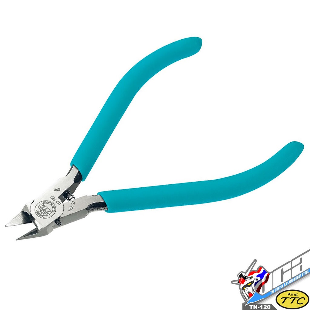 TSUNODA KING TTC TN-120 THIN BLADE PRECISION NIPPER คีมตัด สำหรับตัดโมเดล กันดั้ม กันพลา VCA ...
