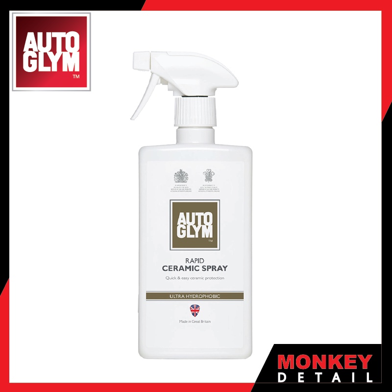 Autoglym Rapid Ceramic Spray 500ml. สเปรย์เคลือบเงาเซรามิก สเปรย์เคลือบ ...