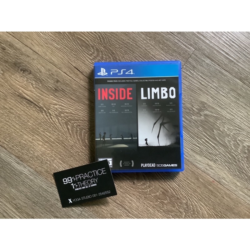 Inside+Limbo:Double Pack(PS4)มือสอง | Shopee Thailand