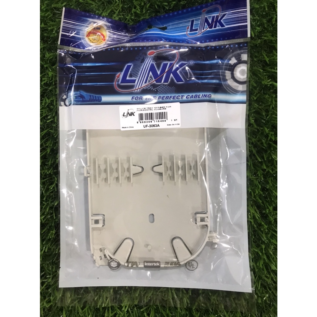 LIN-UF3063A SPLICE TRAY12 FIBER FOR HORIZONTAL CLOSURE | Shopee Thailand