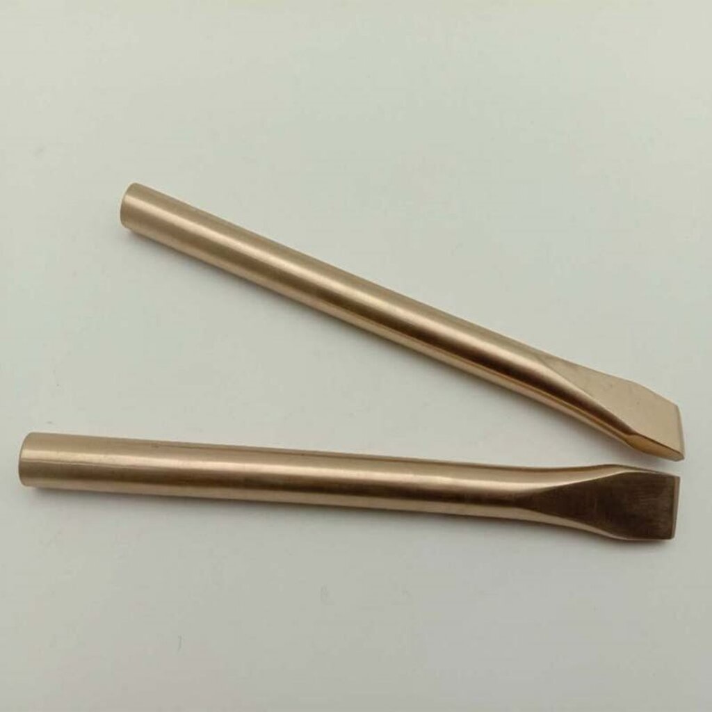 สกัดทองเหลืองปากแบน(Brass-Chisel) | Shopee Thailand