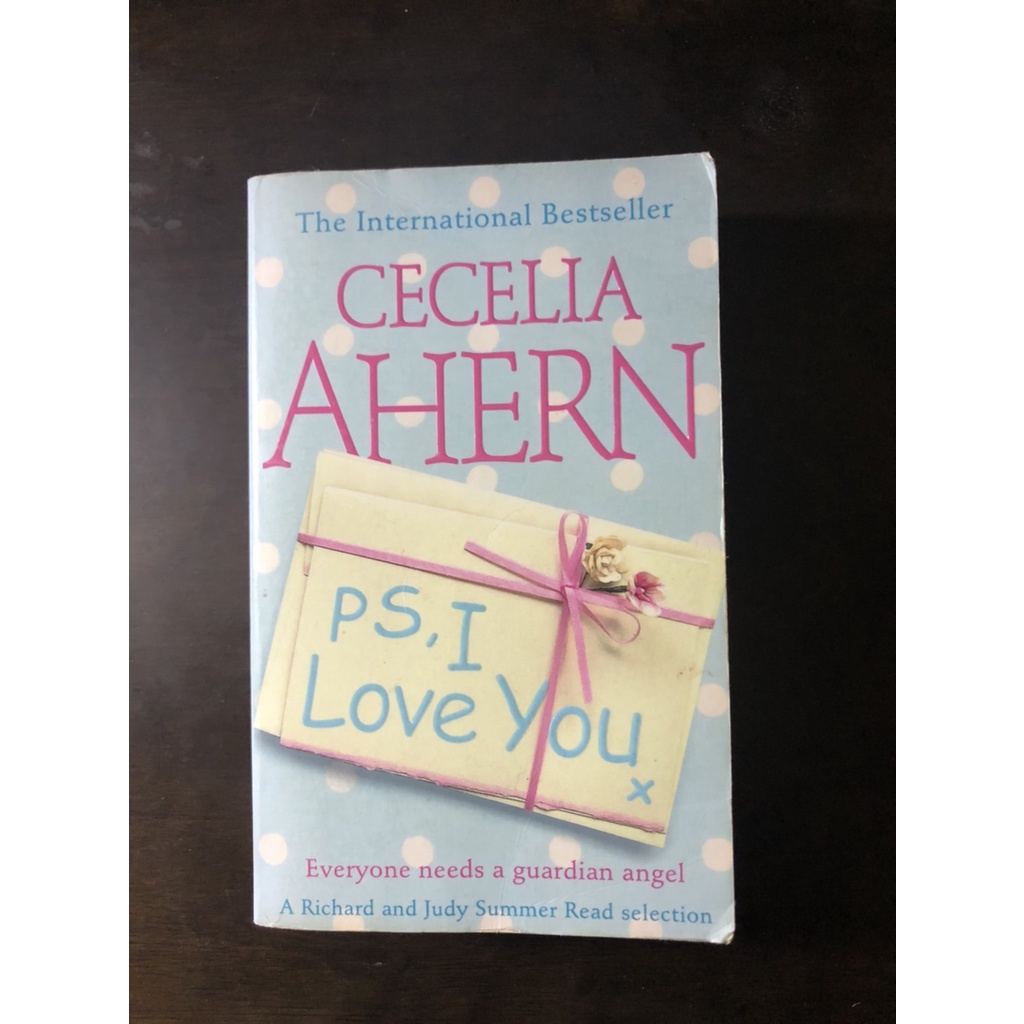 PS, I Love You by Cecelia Ahern นิยายภาษาอังกฤษมือสอง | Shopee Thailand