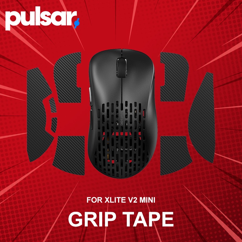 แผ่นกันลื่น Pulsar Grip Tape for Xlite V2 Mini (Thin) | Shopee Thailand