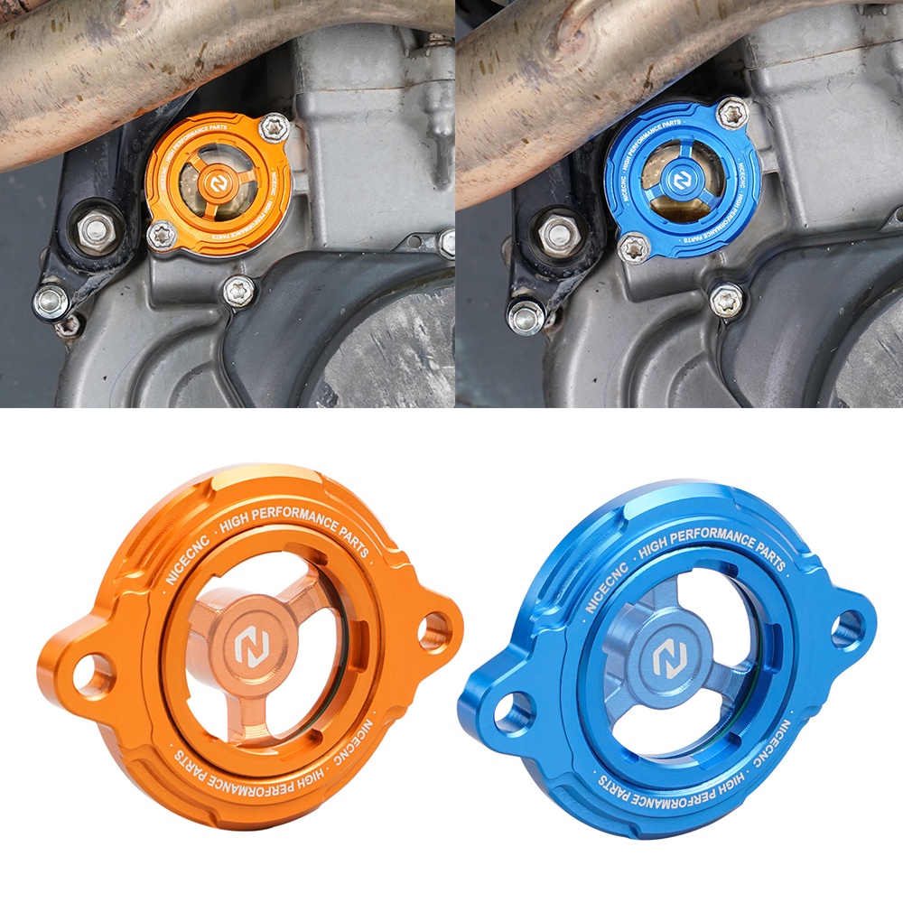 Motorcycle Engine Oil Filter Cover For KTM 690 DUKE SMC ENDURO /R RALLY ...