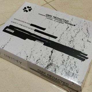 GMK Redacted keycap - clearance base set | Shopee Thailand