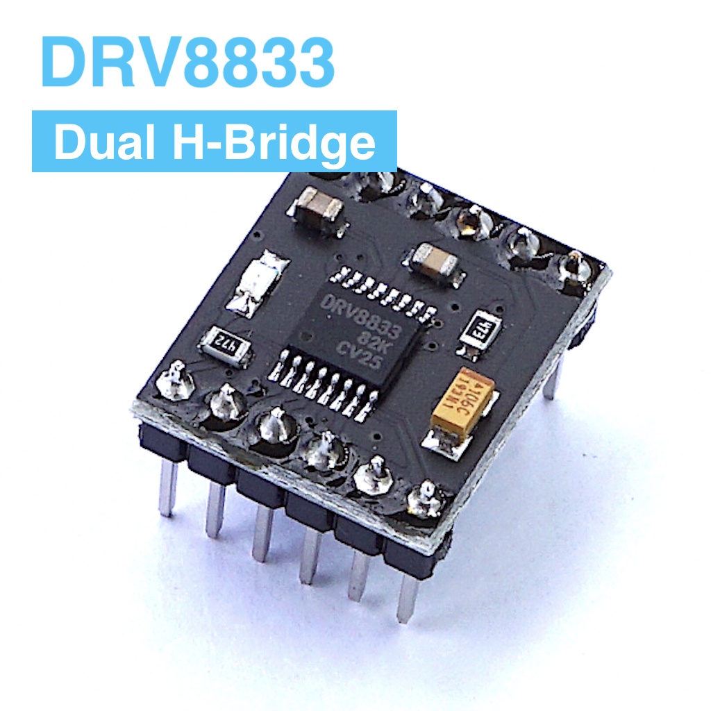 DRV8833 Dual H-Bridge Motor Driver Module | Shopee Thailand