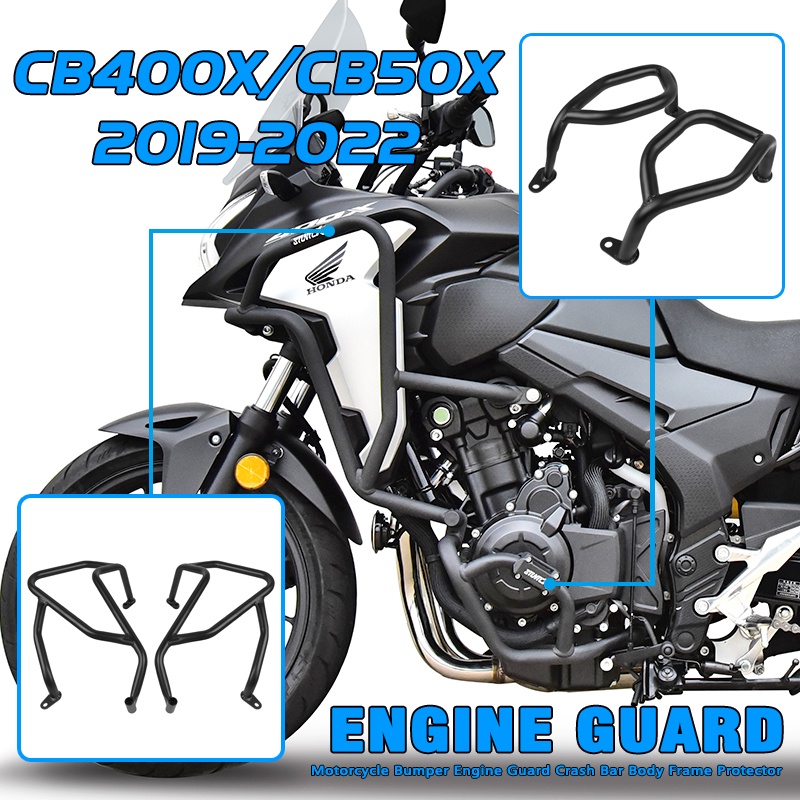 MKLIGHTECH For HONDA CB400X 21-22 CB500X 19-22 Motorcycle Bumper Engine ...