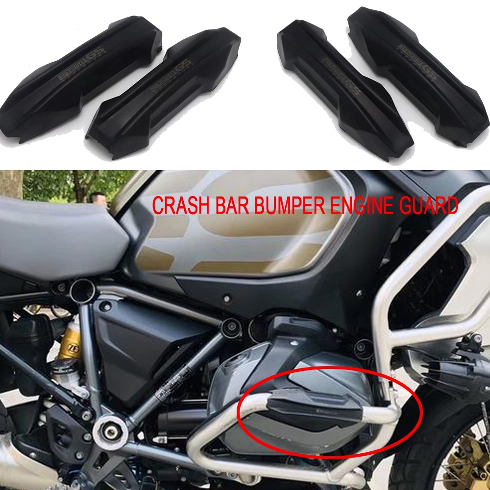 Motorcycle 25mm Crash Bar Bumper Engine Guard Protection For BMW ...
