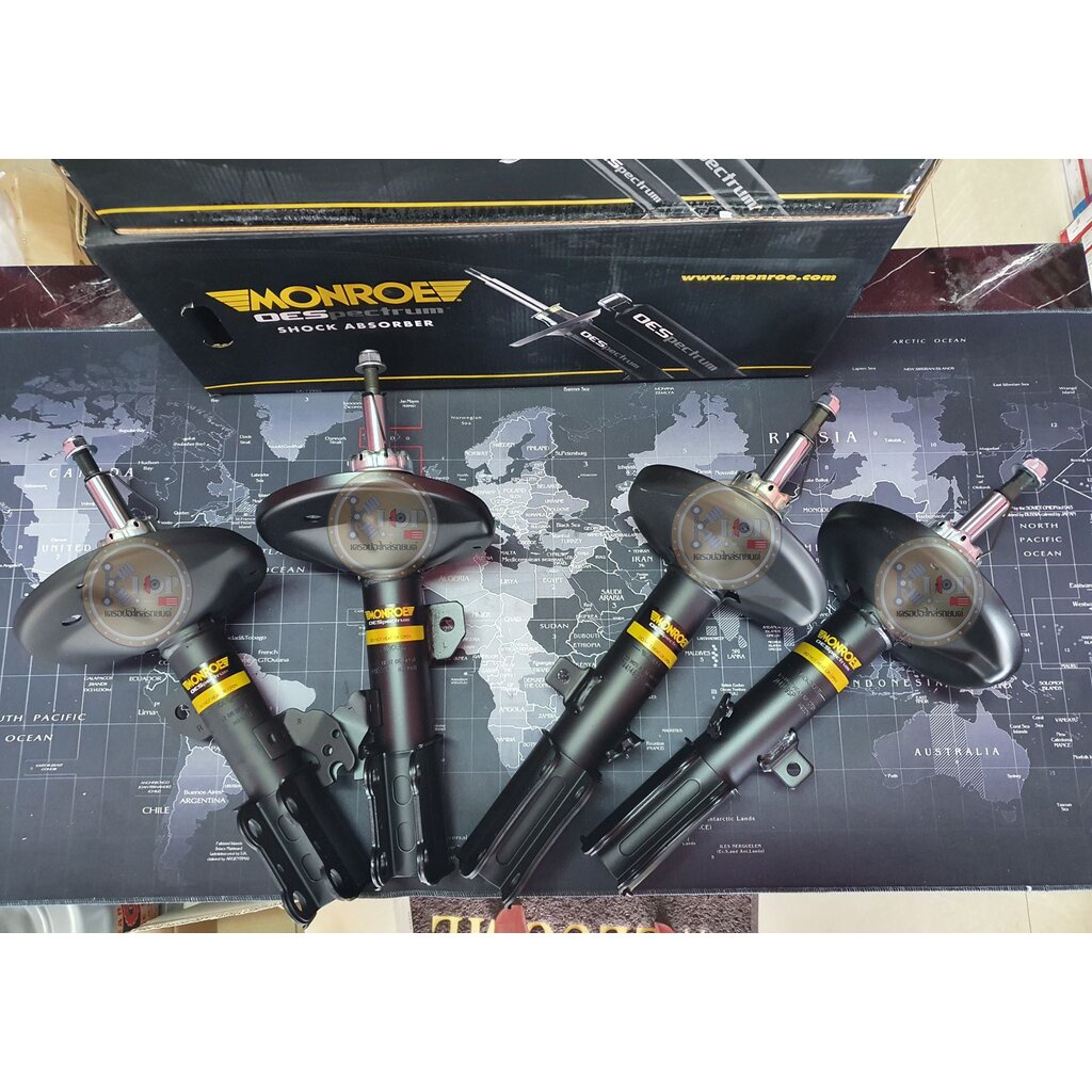 ชุดโช๊คอัพ หน้า-หลัง(MONROE) TOYOTA CAMRY ACV40/ACV41 (รุ่นOE SPECTRUM ...