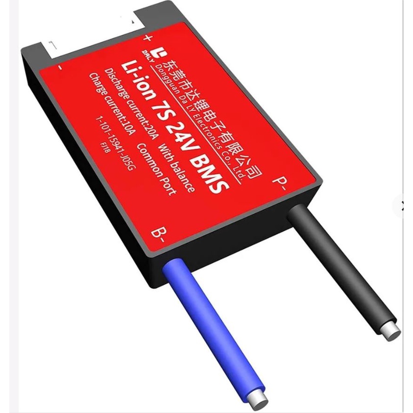 Daly BMS 7S Li-Ion 3.7V 15A/20A | Shopee Thailand