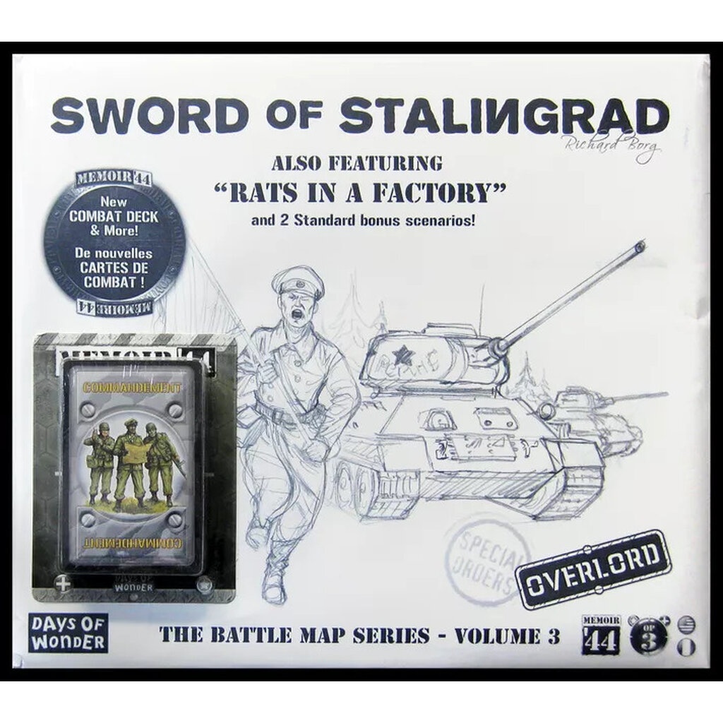 Memoir'44: Sword of Stalingrad | Shopee Thailand