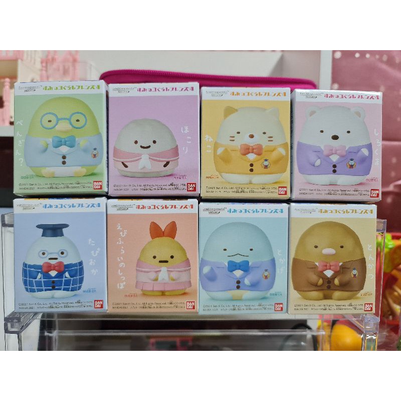 Sumikko Gurashi Friends Model set 4 -ซุมิโกะ และผองเพื่อนเซ็ตที่ 4 ...