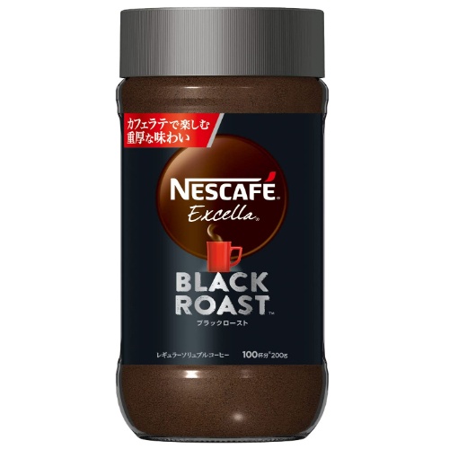 Nestle Japan Nescafe Excella, Black Roast, Gold Blend Eco, Nescafe ...