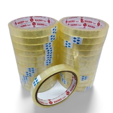 Solatip / Insulation / Clear Masking Tape 12mm x 50 หลา (12 ชิ้น ...