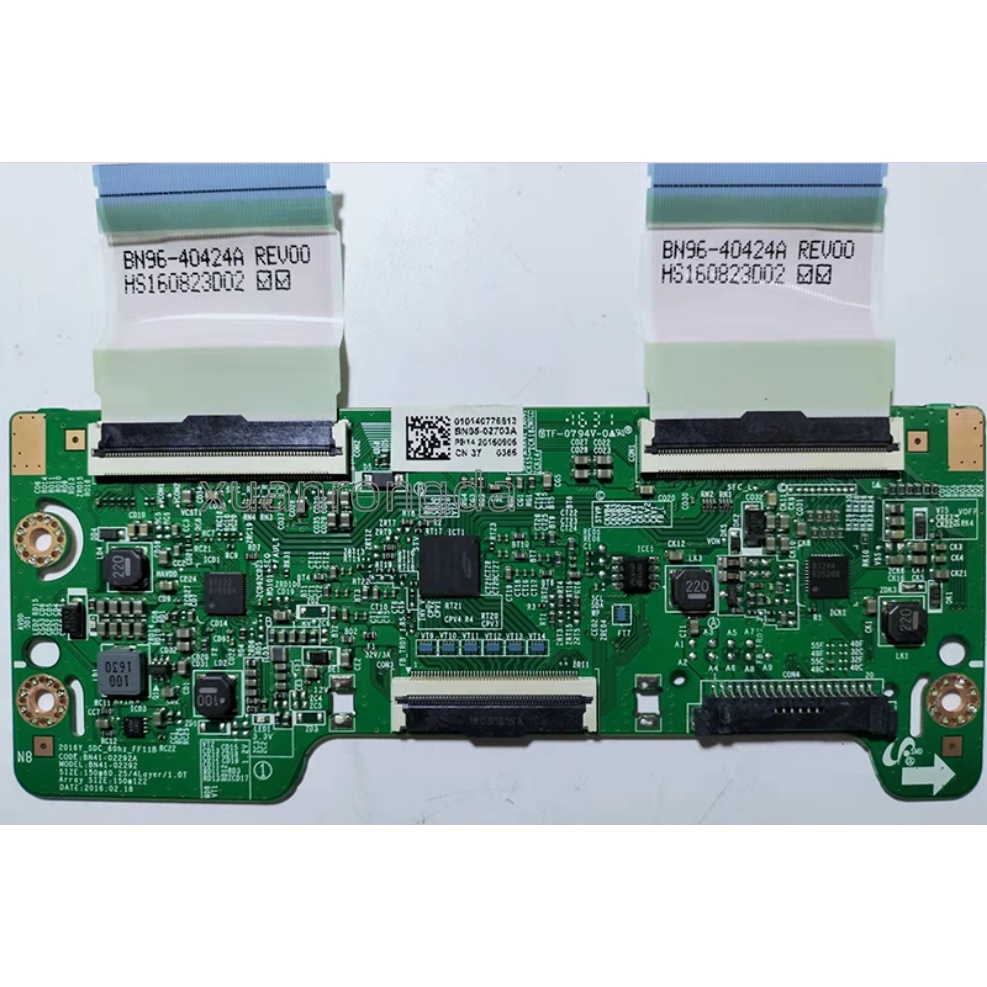 ลอจิกบอร์ด Samsung UA49J5250AK T-CON BN41-02292A BN95-02673D | Shopee ...
