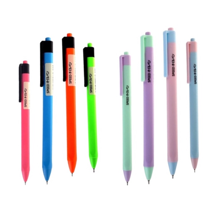 (40ด้าม) ปากกาลูกลื่น Bepen ลื่นx2 SPEED B-804/B-805/B-806 | Shopee ...