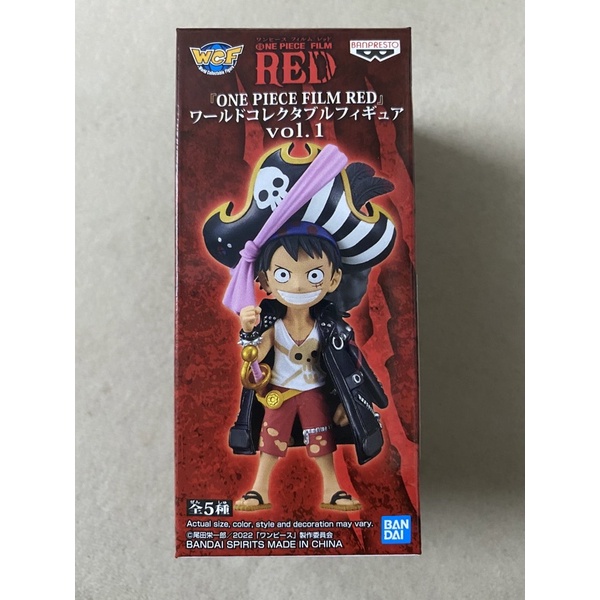 One piece Film Red WCF vol 1-3 | Shopee Thailand