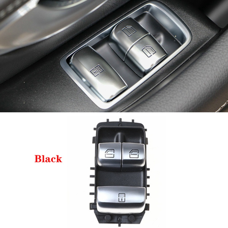 Car Rear Window Control Switch Electric Glass Lifter Control Buttons ...