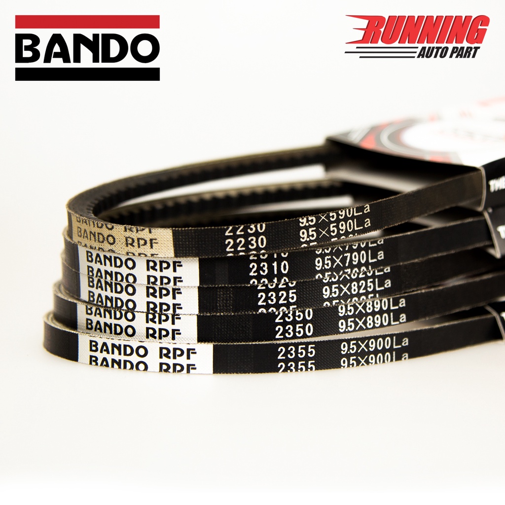 BANDO สายพานร่องฟัน RPF 2300 - RPF 2395 | Shopee Thailand