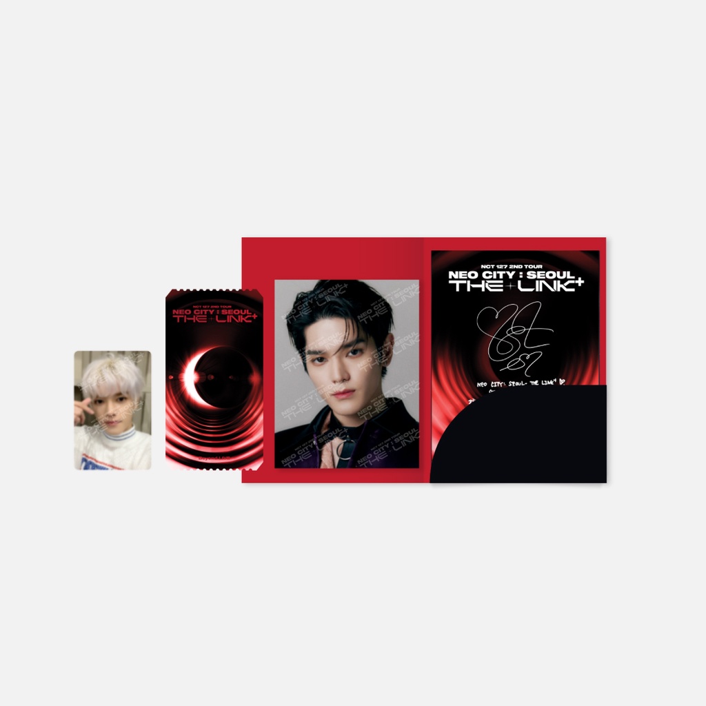 NCT 127 2nd TOUR 'NEO CITY : SEOUL - THE LINK +' Merchandise - SPECIAL ...