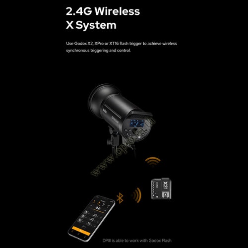 Godox DP800IIIV Professional Studio Strobe Flash Light 800Ws LED ...