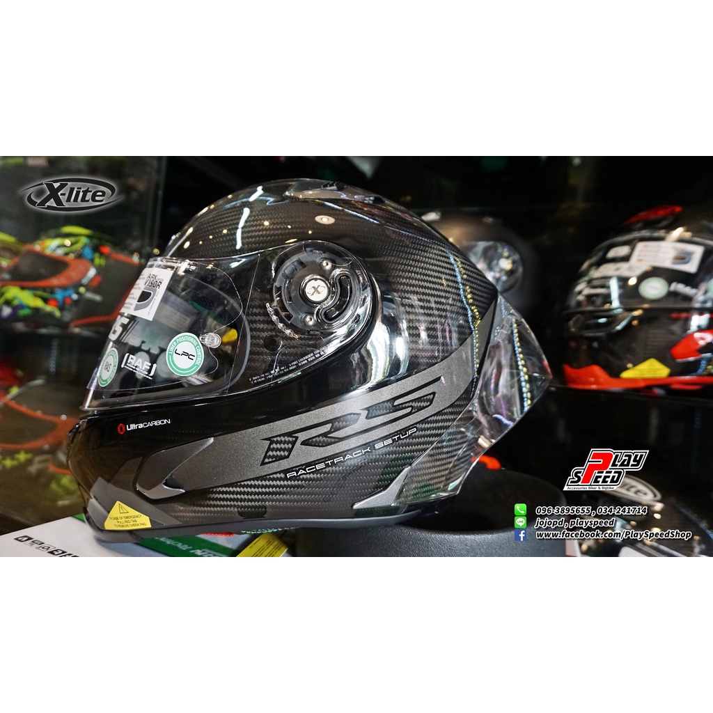 X-LITE X803 RS UT Hot Lap Black | Shopee Thailand
