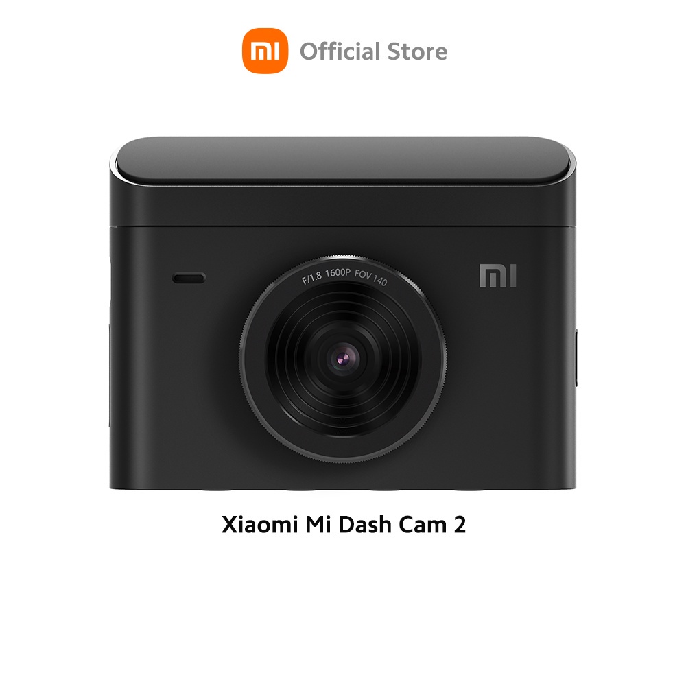 Xiaomi Mi Dash Cam 2 (2K) กล้องติดรถยนต์ ความละเอียดสูง 2K, เลนส์มุมกว้างพิเศษ 140 องศา, หน้าจอ ...