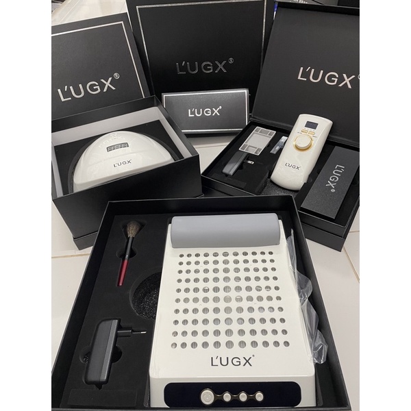 เซ็ต อบ ดูด เจียร์ LUGX เล็บเจล | Shopee Thailand