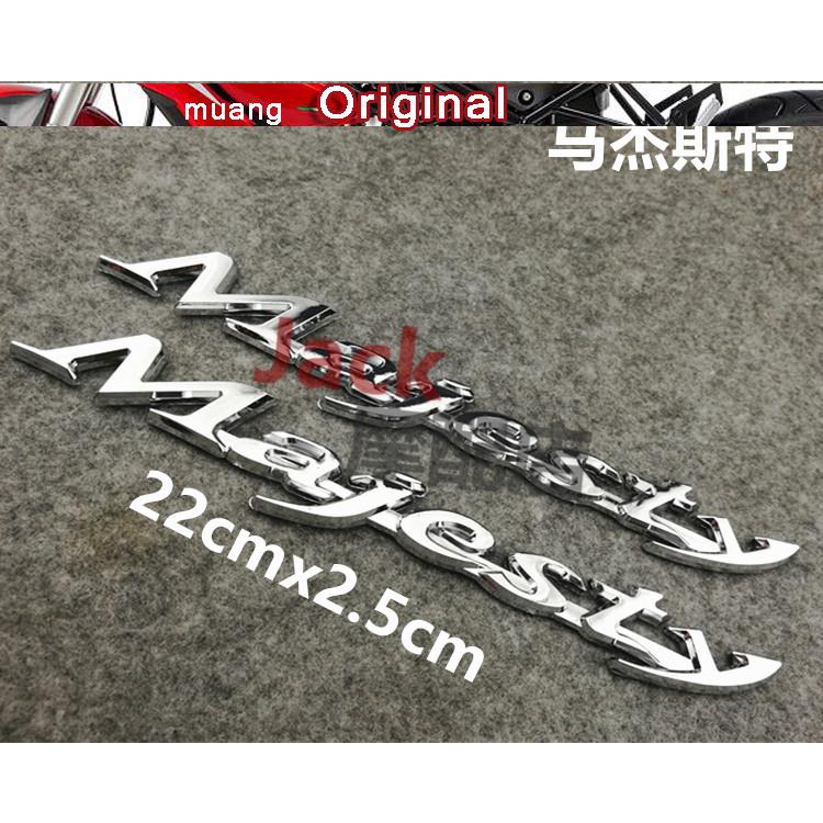 Yamaha Majest T2 T3 T4 T5 T6 T8 Majesty รถสติกเกอร์สติกเกอร์ป้าย Decals ...