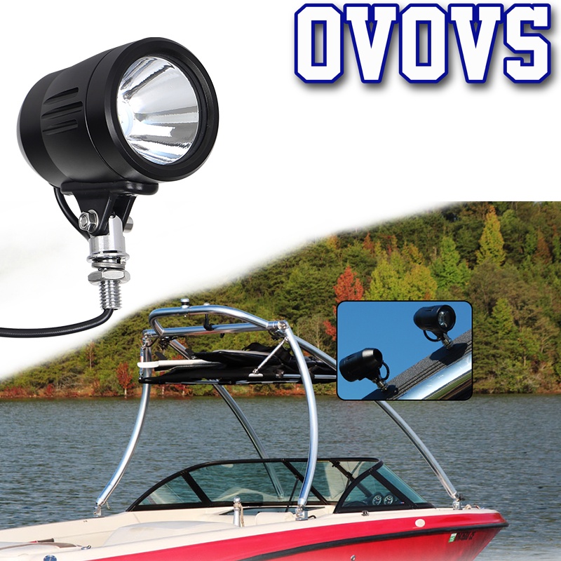 Yacht LED Spotlight 10-80V 10W LED Light Highly Resistant To ...