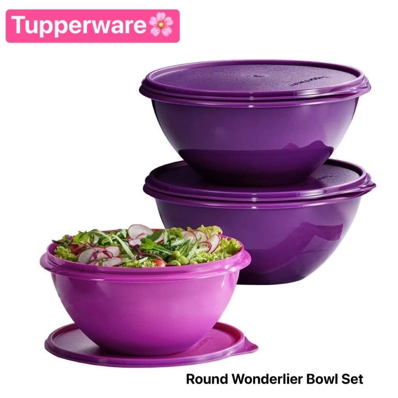 Tupperware รุ่น Round Wonderlier Bowl | Shopee Thailand