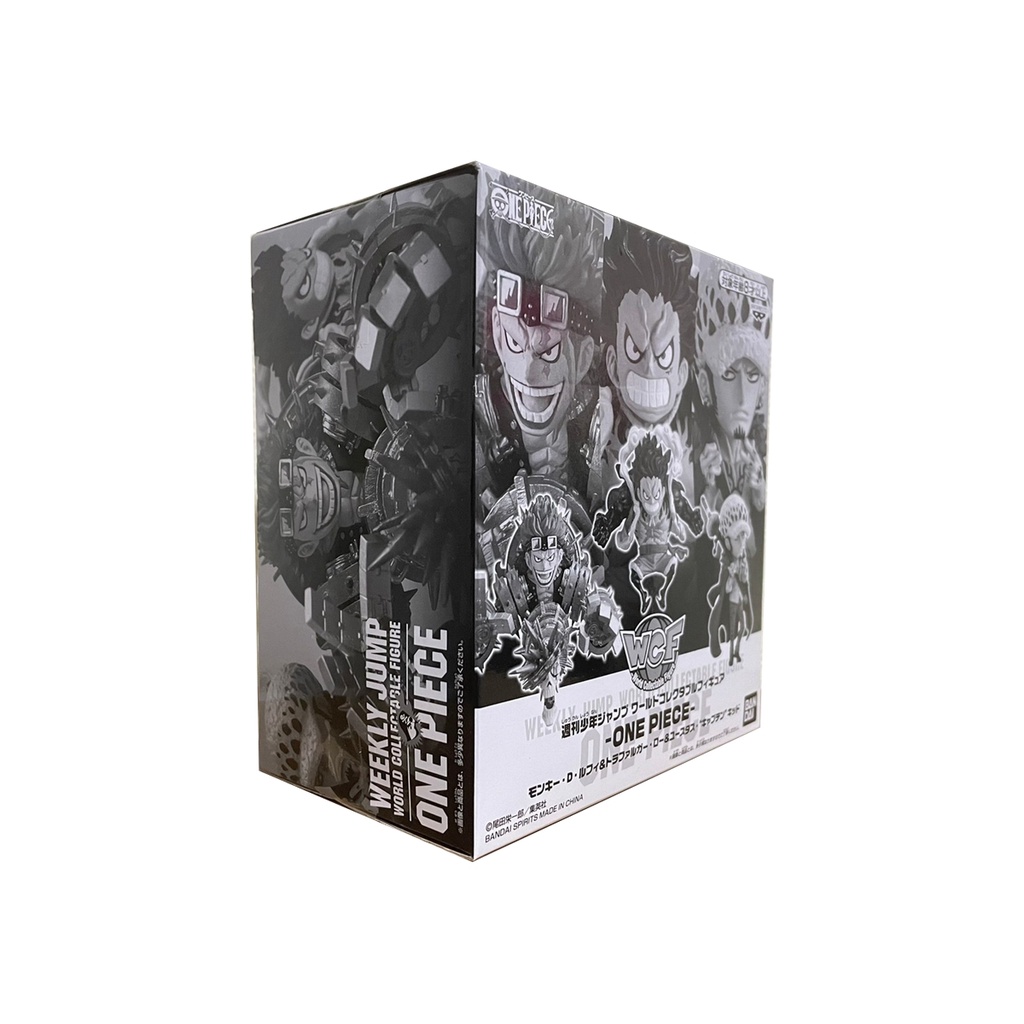 Figure One Piece WCF JUMP Lufy Kid Law | Shopee Thailand