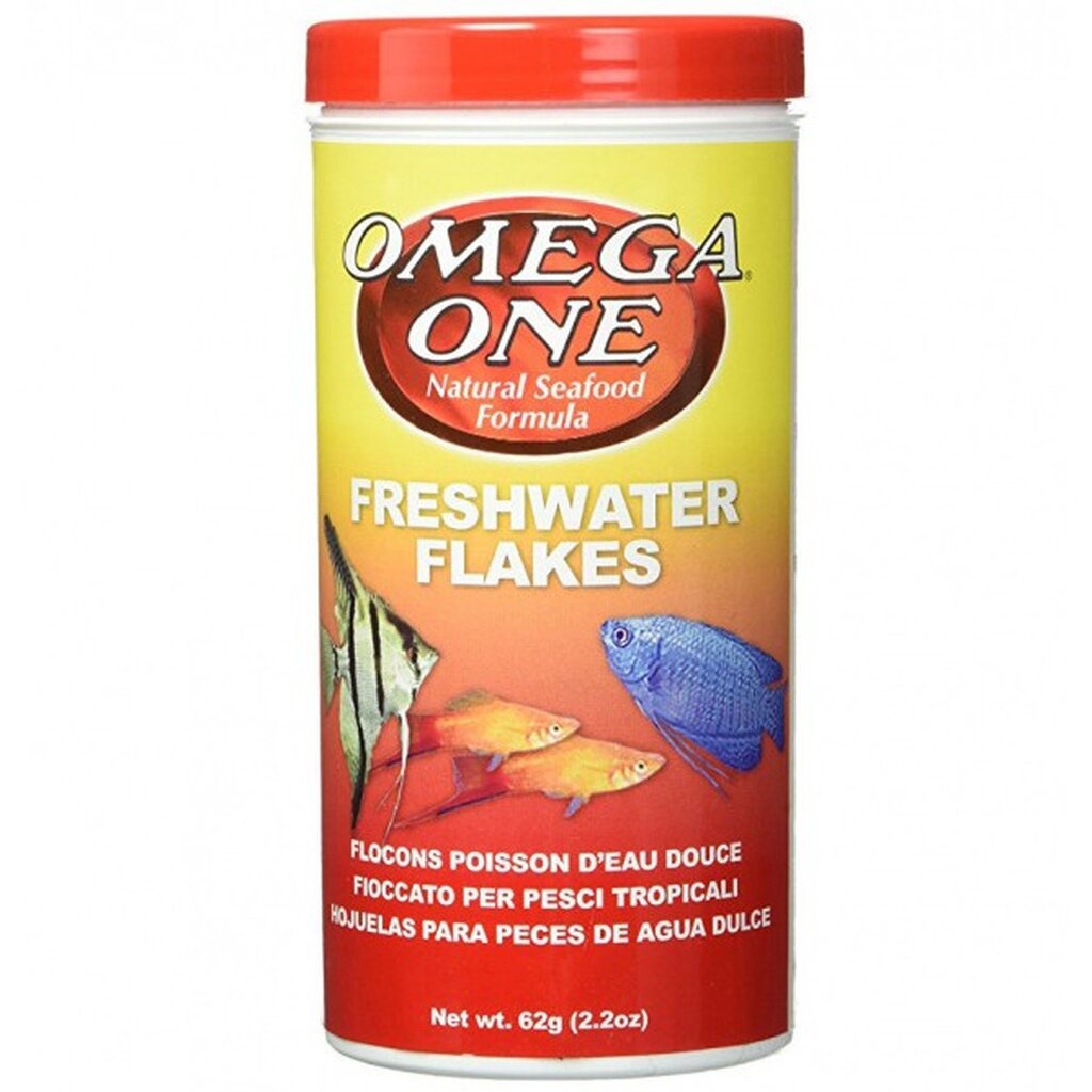 OmegaOne Freshwater Flakes 62g | Shopee Thailand