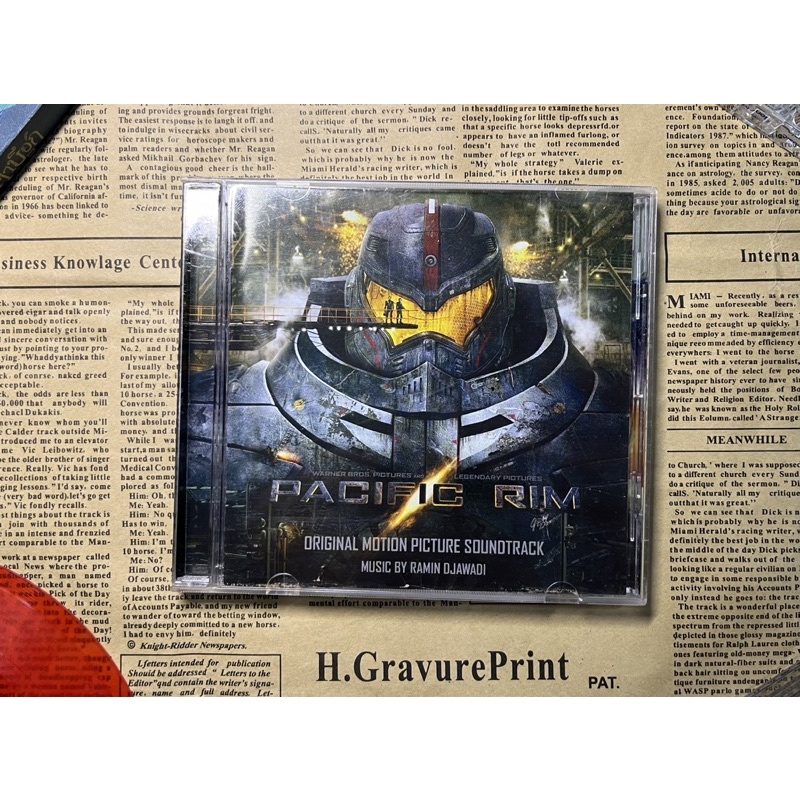 CD Pacific Rim (Original Motion Picture Soundtrack) | Shopee Thailand
