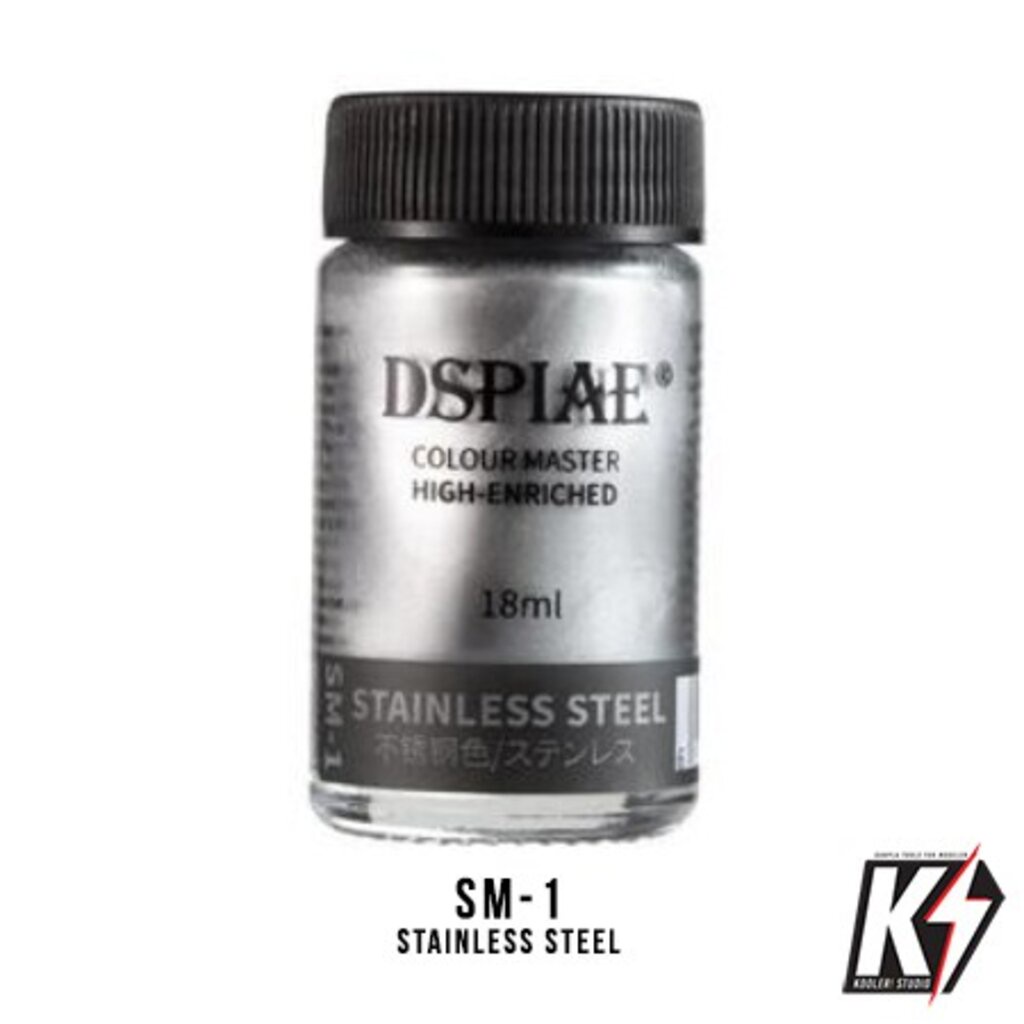 DSPIAE Nitro Oil Super Metallic สีสูตรน้ำมัน ขนาด 18 ml | Shopee Thailand
