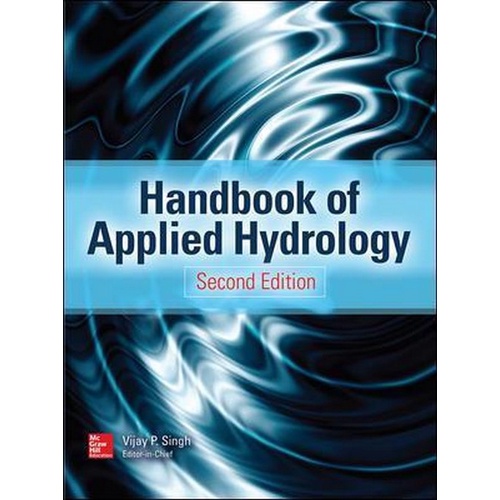 Mcgraw Hill|หนังสือ 9780071835091|HANDBOOK OF APPLIED HYDROLOGY ...