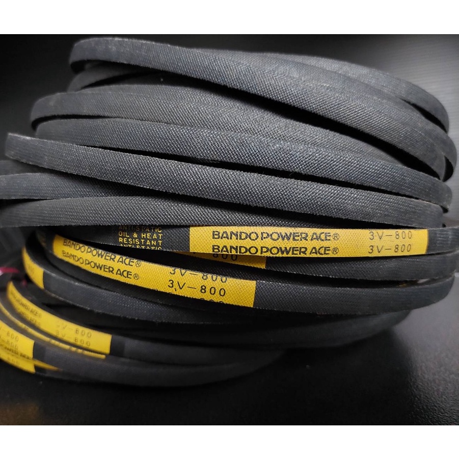 สายพาน BANDO Yellow Label V-Belts เบอร์ 3V-800 : B00010 | Shopee Thailand
