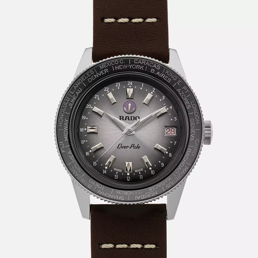 (ประกันศูนย์ไทย 2 ปี) RADO Captain Cook Over-Pole R32116158 Limited ...