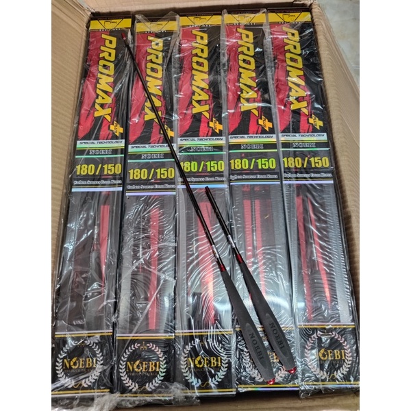 คันตกกุ้ง Noebi Pro Max Plus+ เวทอ่อน(UL) ระยะ 1.5/1.8 เมตร (ใช้ได้2 ...