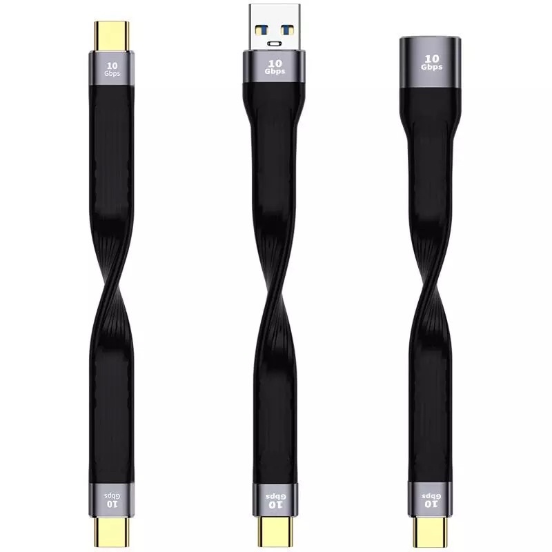 USB to Type C Cable USB 3.1 Gen 2 USB C Quick Charge FPC Cable Wire 4K ...
