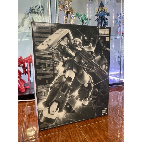[P-Bandai] MG Zaku II Eric Manthfield's | Shopee Thailand