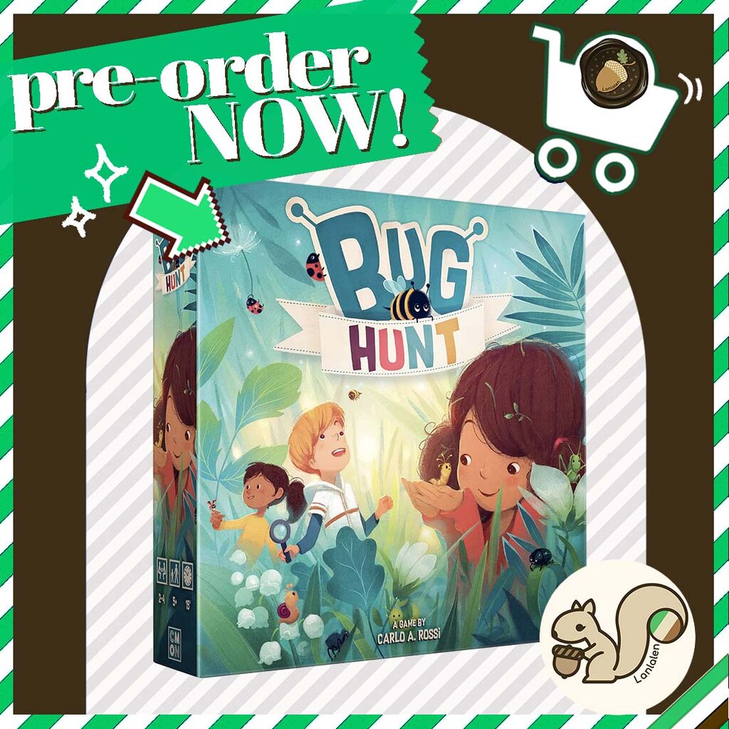 Bug Hunt [EN] [Pre-Order] | Shopee Thailand