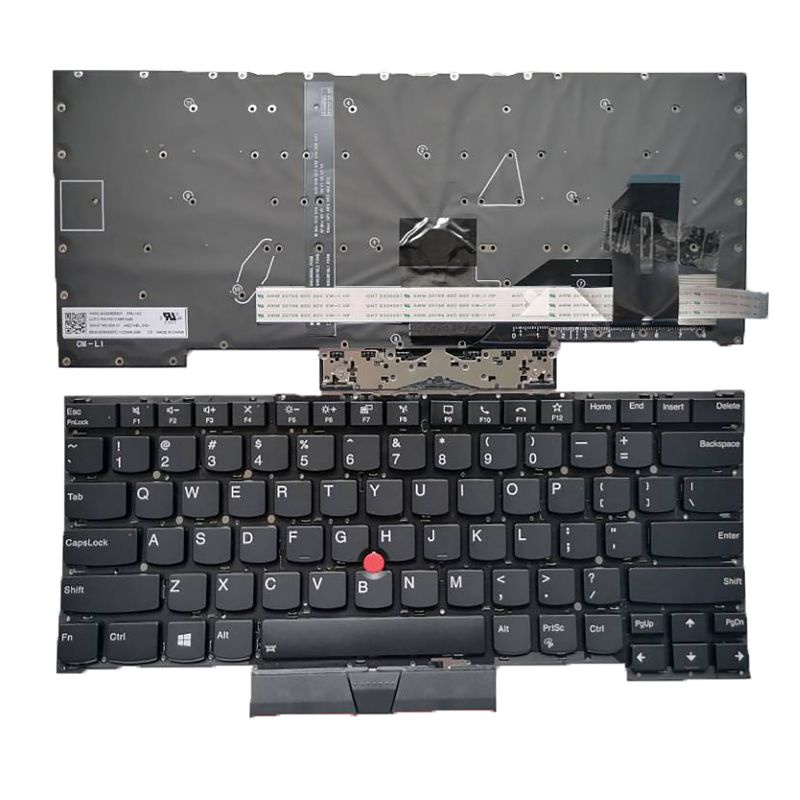 ใหม่ US backlit คีย์บอร์ดสําหรับ lenovo IBM Thinkpad T14s,T14s Gen1 ...
