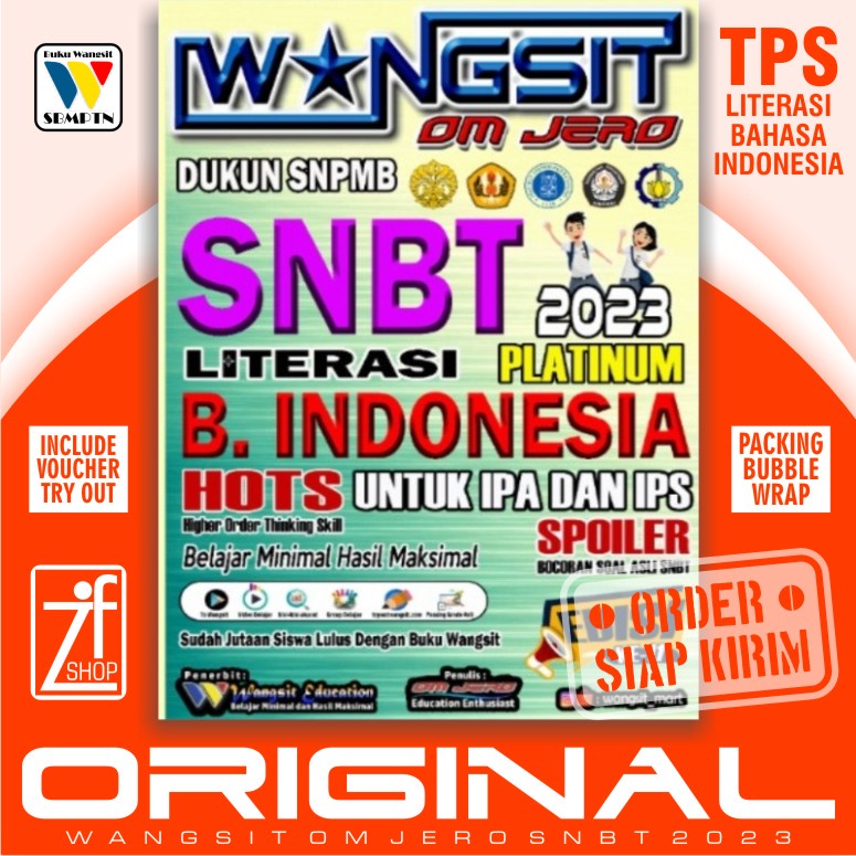 หนังสือการทดสอบโพเทนชิงโพเทนชิงช้าสถาปัตยกรรม UTBK SNBT TPS Literation ...