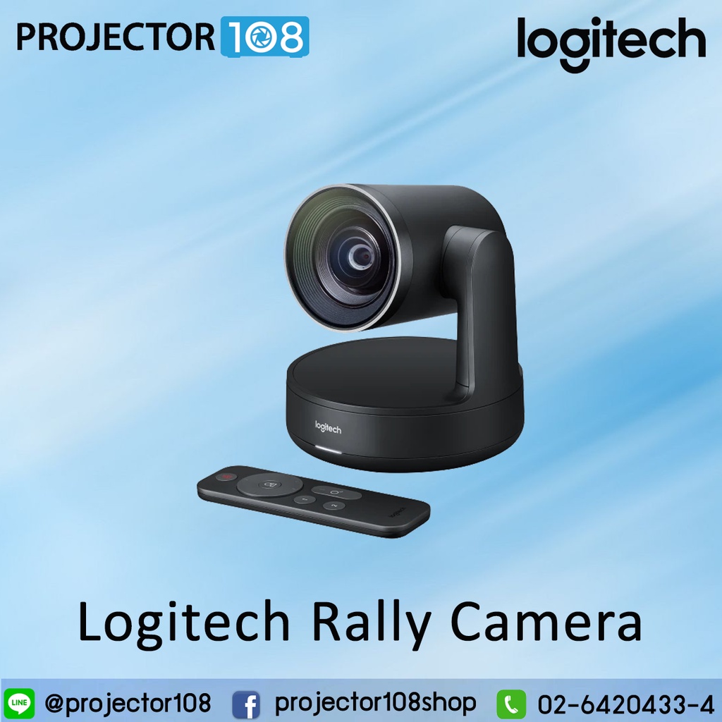 Logitech Rally Ultra HD PTZ Conferencing Camera for Meeting Room , PN ...
