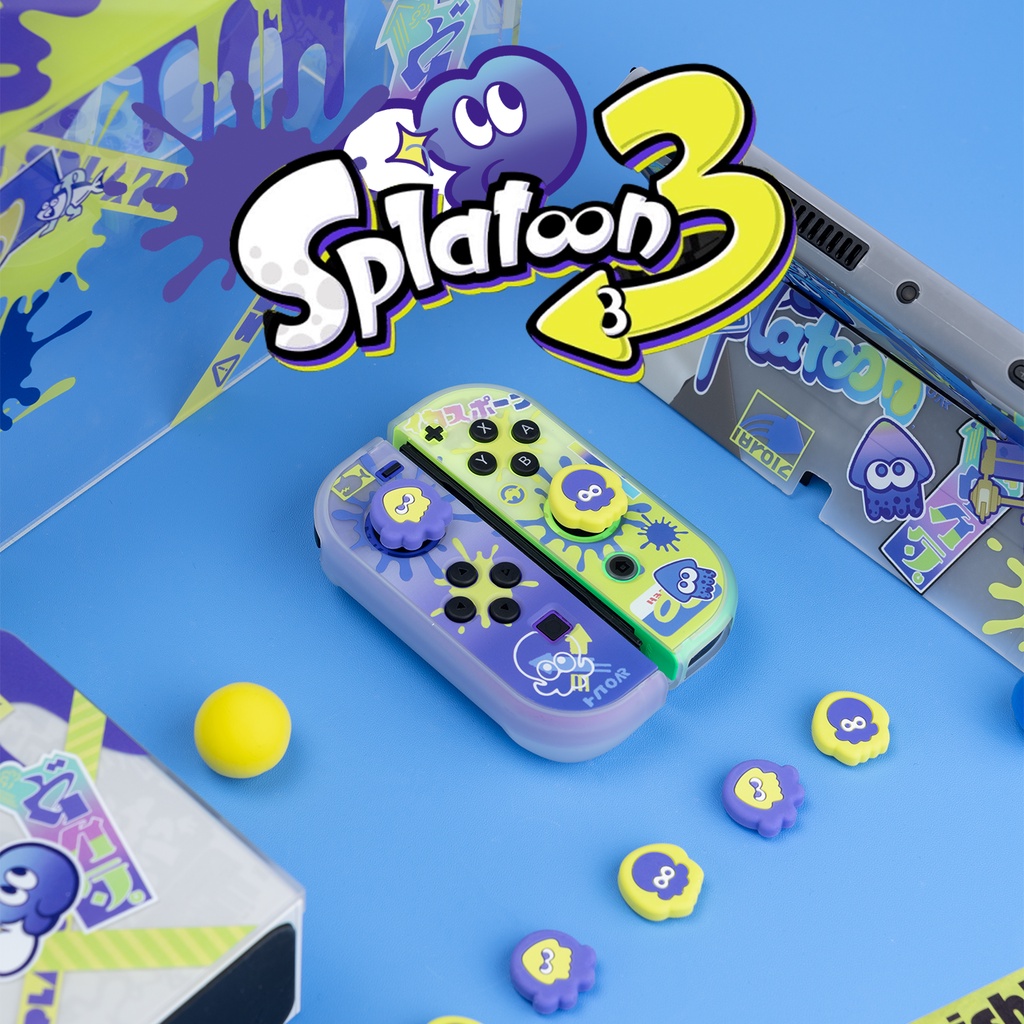 Splatoon 3 เคสโปร่งแสง สําหรับ Nintendo Switch และ Switch OLED | Shopee ...