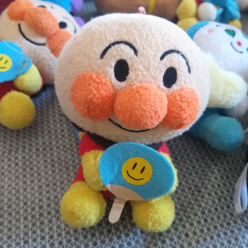 อันปังแมน ไบกิ้นแมน anpan baikinman kokinchan ตุ๊กตามือสองญี่ปุ่น ...