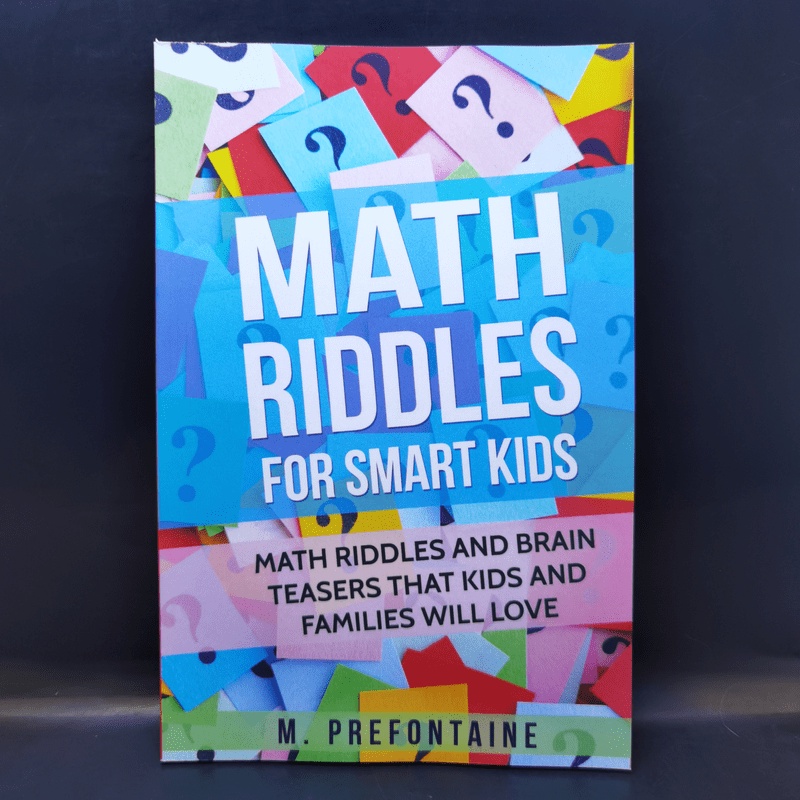 Math Riddles for Smart Kids - M.Prefontaine | Shopee Thailand