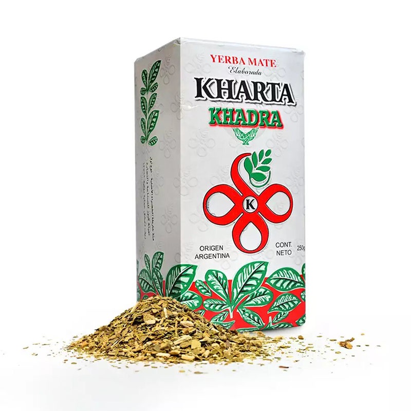 YERBA MATE KHARTA KHADRA 250G Origen Argentina | Shopee Thailand