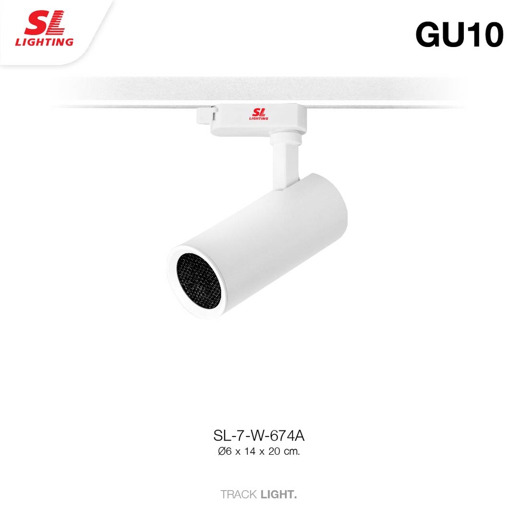 SL LIGHTING | Track Light GU10 โคมไฟแทรคไลท์ โคมไฟติดราง,ติดลอย โคมไฟ ...
